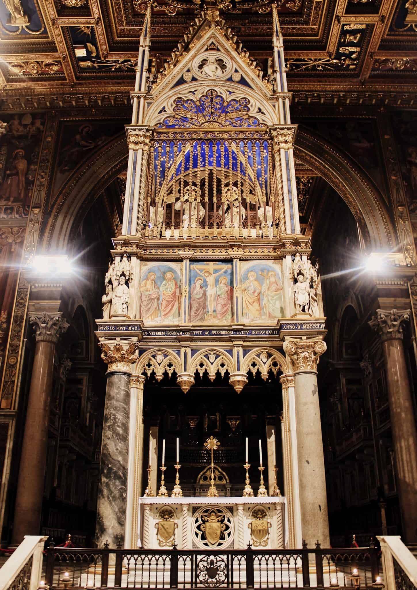 Where You Can Find the Saints of Rome - Verso Ministries