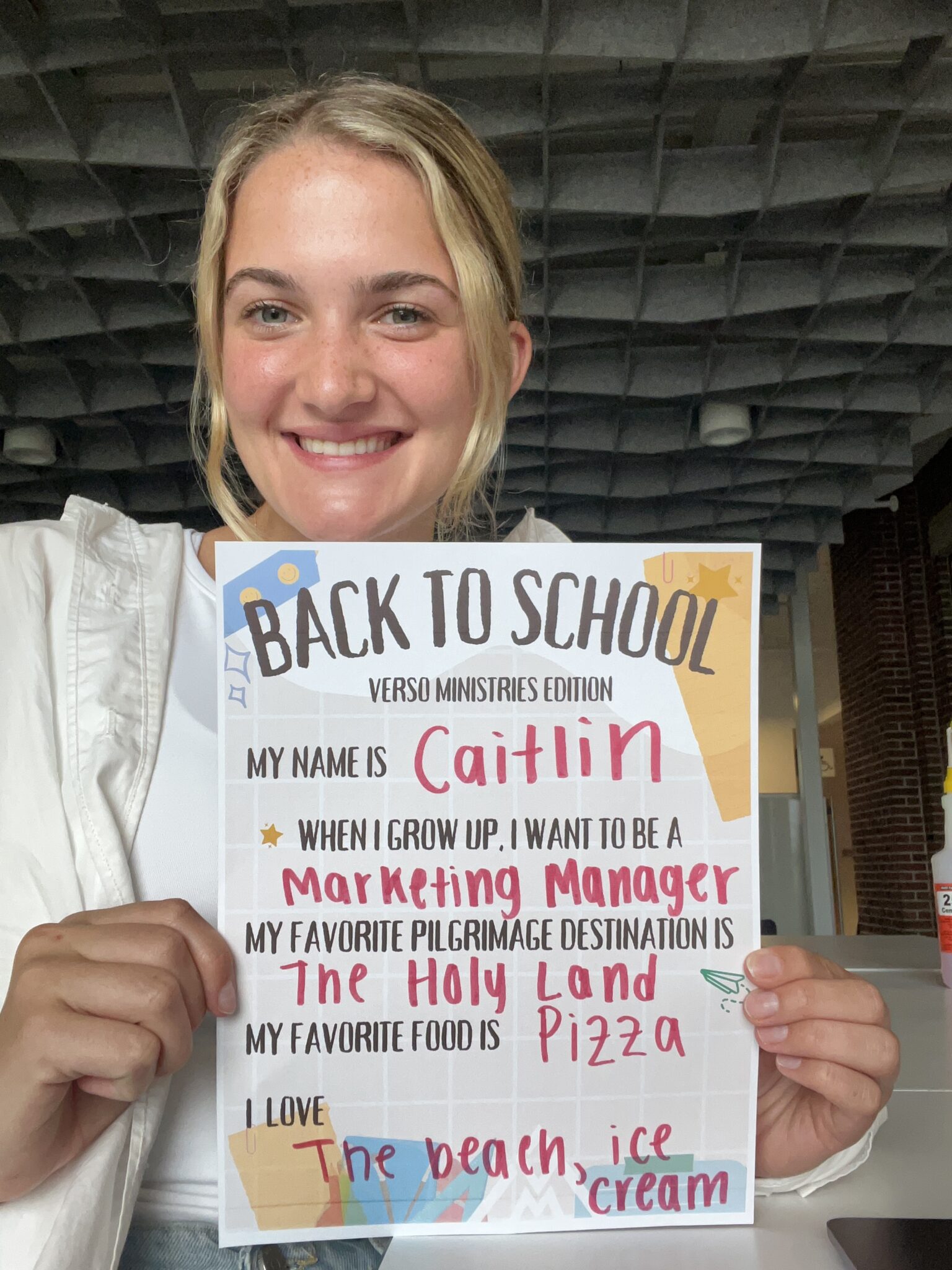 Back to School: Get to Know the Team - Verso Ministries