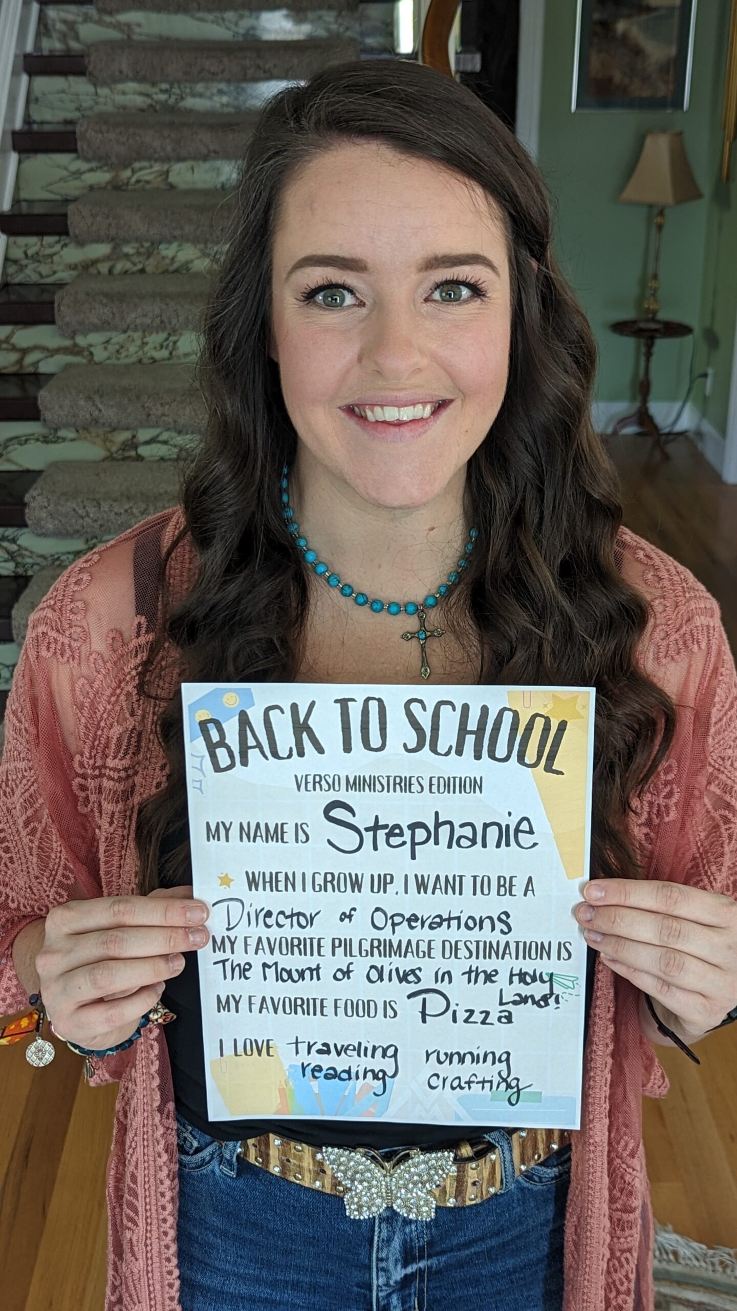Back to School: Get to Know the Team - Verso Ministries