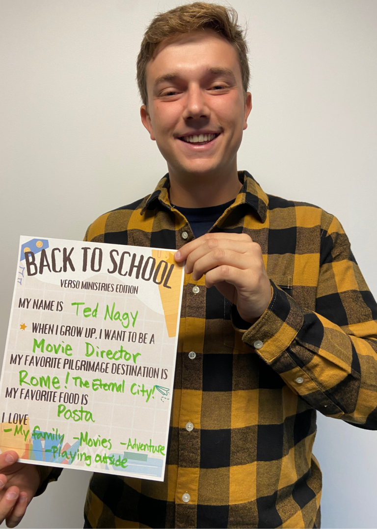 Back to School: Get to Know the Team - Verso Ministries